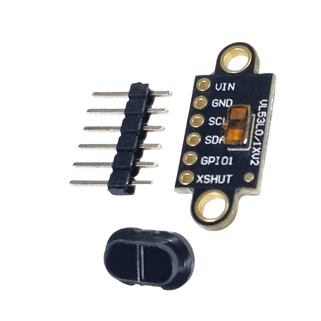 Accurate Distance Detection Module VL53L1X Ranging Flight Time Sensors ...