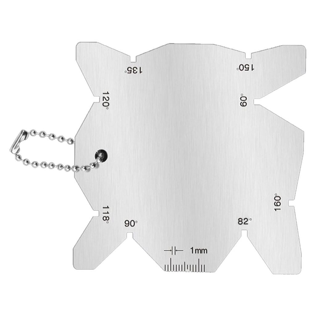 Upgraded Stainless Steel Welding Inspection Caliper Accurate ...