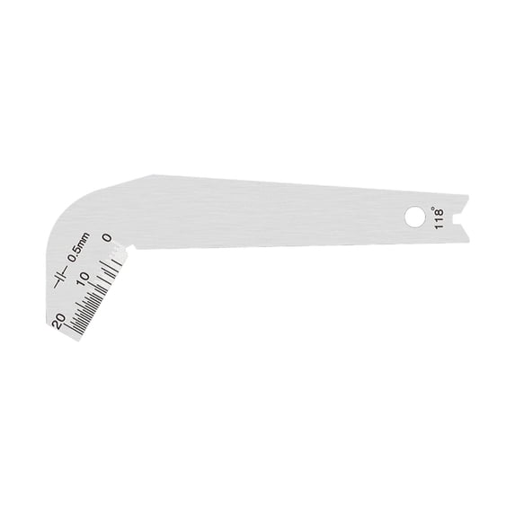 Accurate Electronic Weld Seam Gauges Measure Weld Thickness with ...