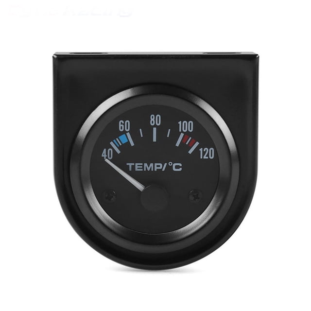 Accurate Engine Temperature Monitoring 52mm Car Water Temperature Meter ...