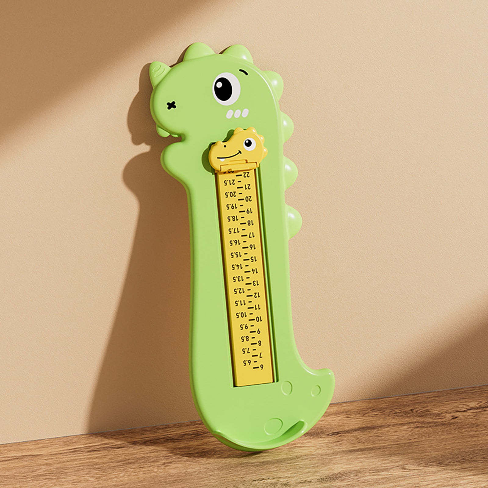 Accurate Foot Measuring Gauge Portable Shoe Sizer Tool, For Easy Indoor ...