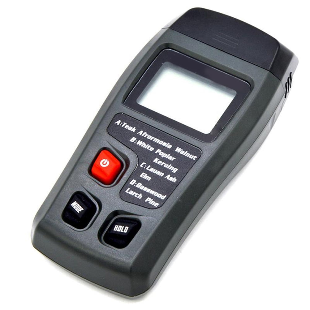 Accurate Humidity Tester for Wood & Paper, Energy-Saving Hygrometer ...