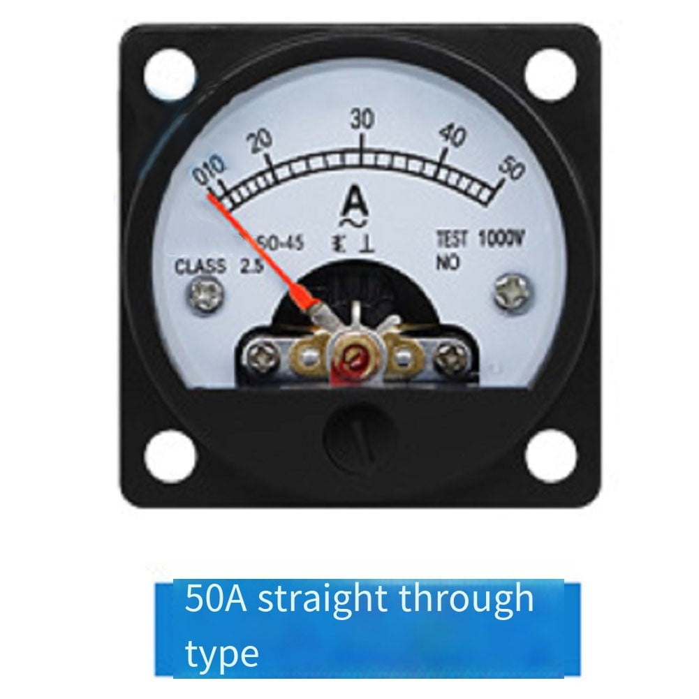 Accurate Indication Analog Ammeter Measurement Error Clear Scale Panel ...