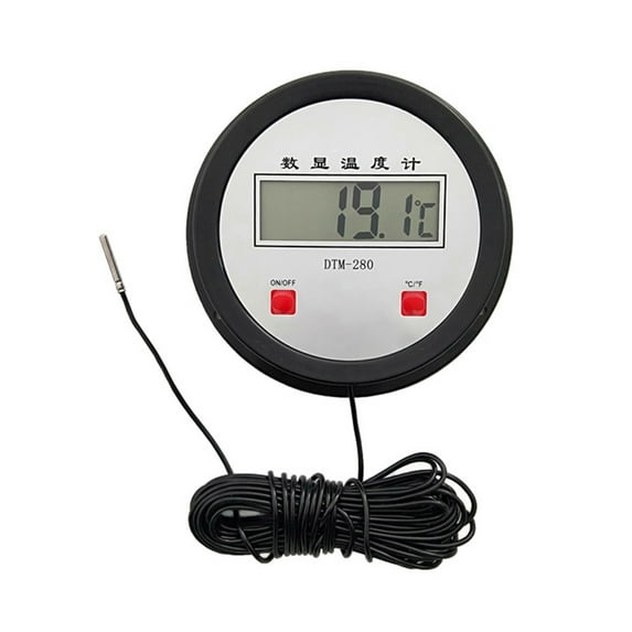 Accurate Industrial Digital Thermometers With Long Probe For Accurate ...