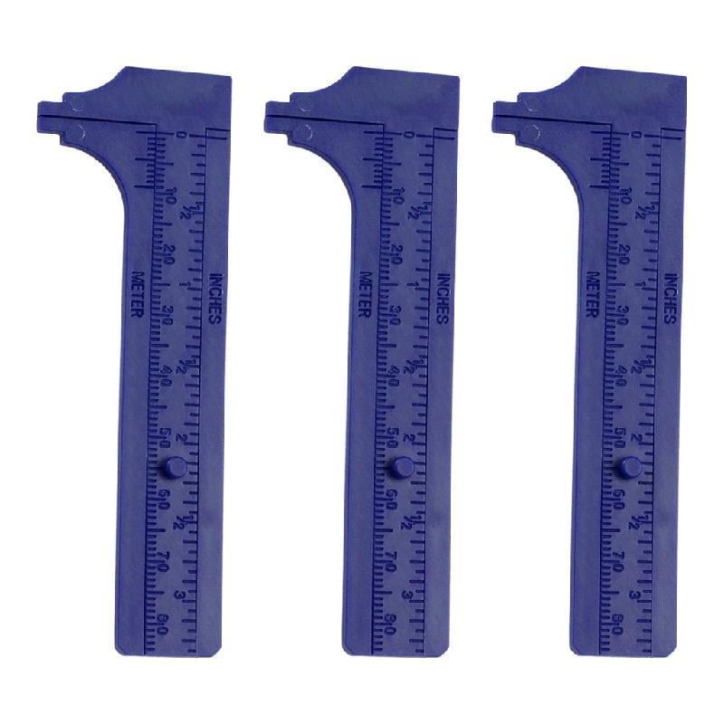 Accurate Lightweight Convenient Vernier Caliper Double Scale Pocket ...