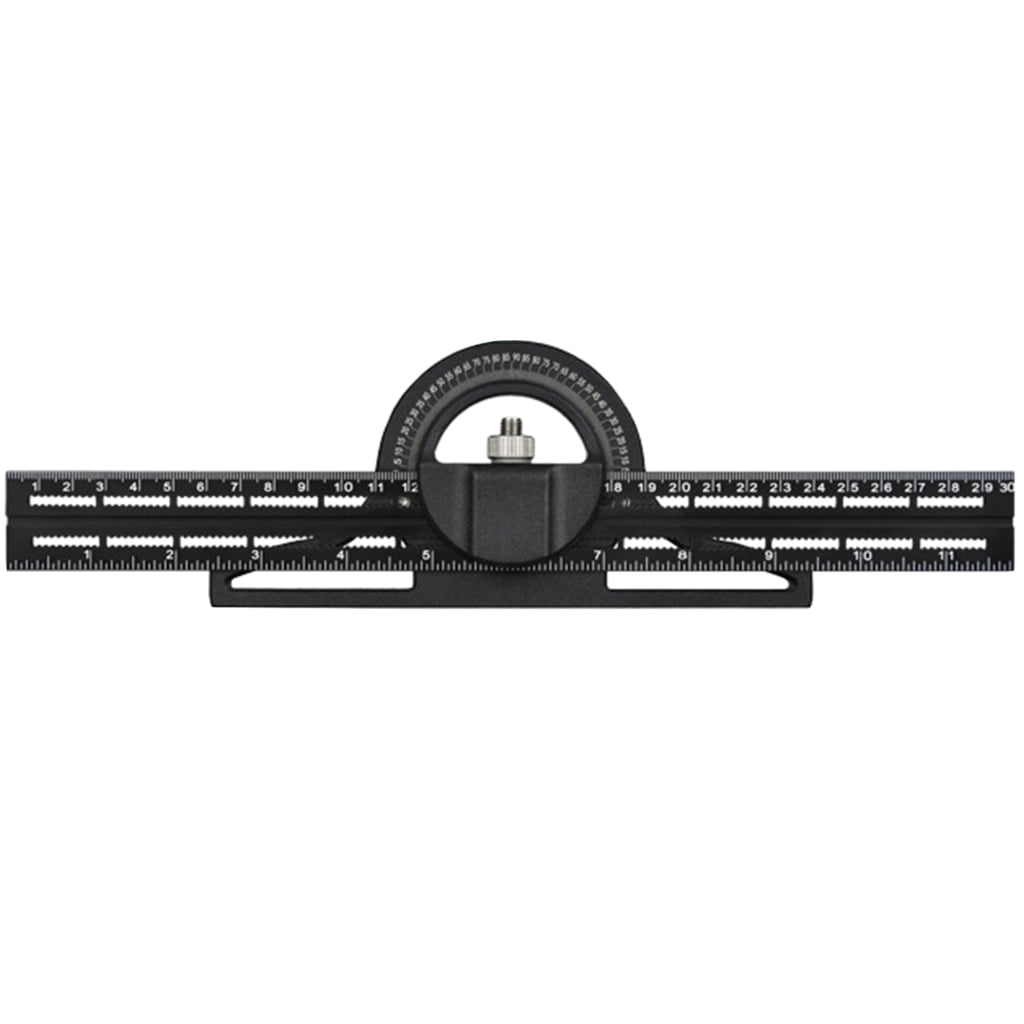 Accurate Measurement Ruler Protractor Combination Square for ...