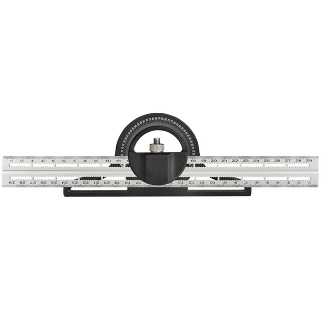 Accurate Measurement Ruler Protractor Combination Square for ...