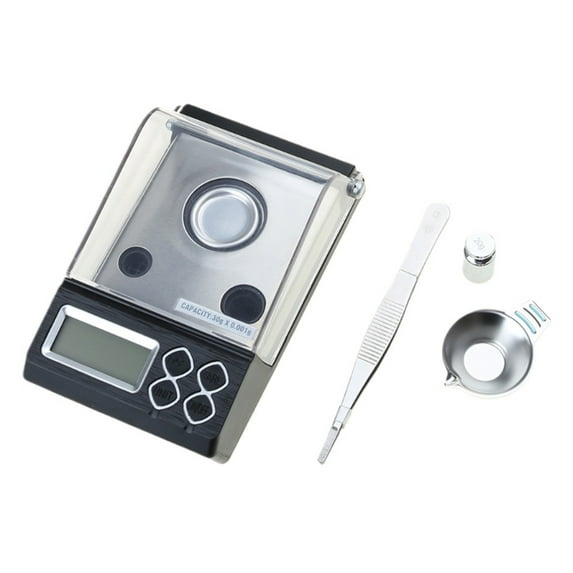 Accurate Milligram Scale 30g/0.001g Small Digital Pocket Kitchen Scale ...