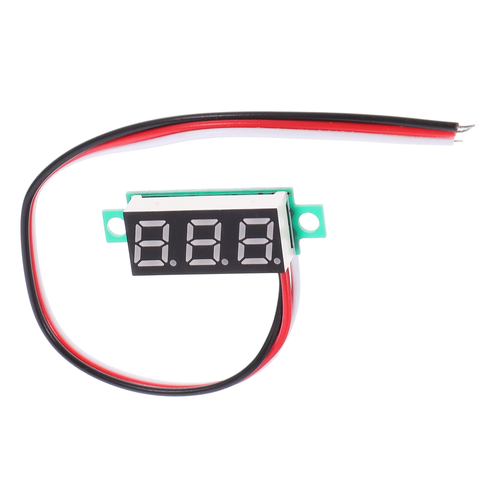 Accurate Mini LED Digital Voltmeter LED Digital Voltmeter Board Module Voltmeter Display Panel ...