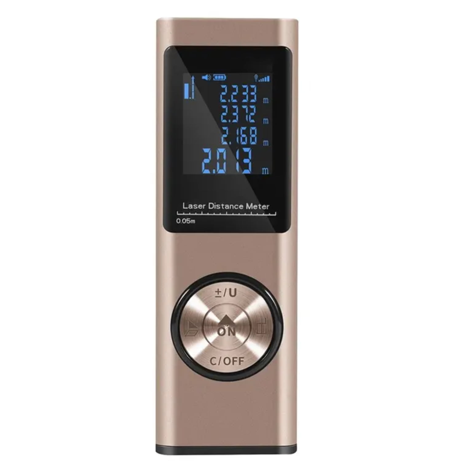 Accurate Mini Laser Distance Meter - Portable Compact and Precise for ...