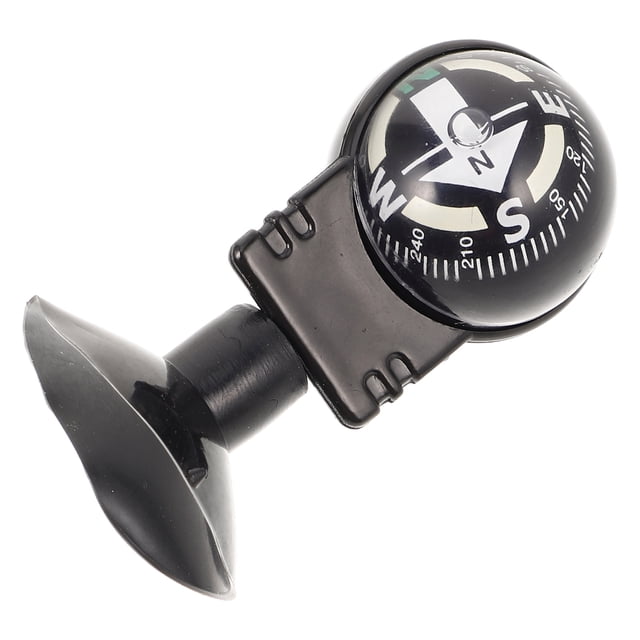 Accurate Navigation Car Compass with Suction Cup Portable Car Compass ...