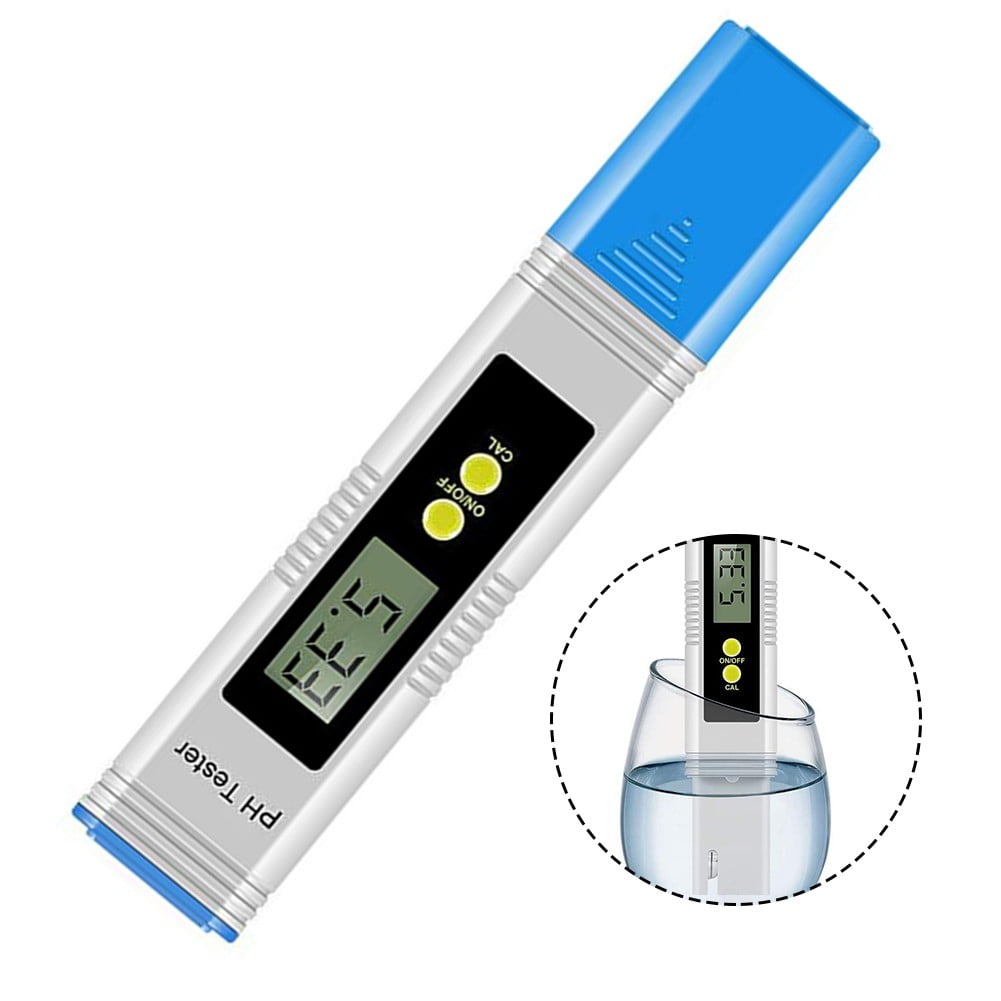 Accurate Ph Tester For Wine And Beer Testing With Temperature ...