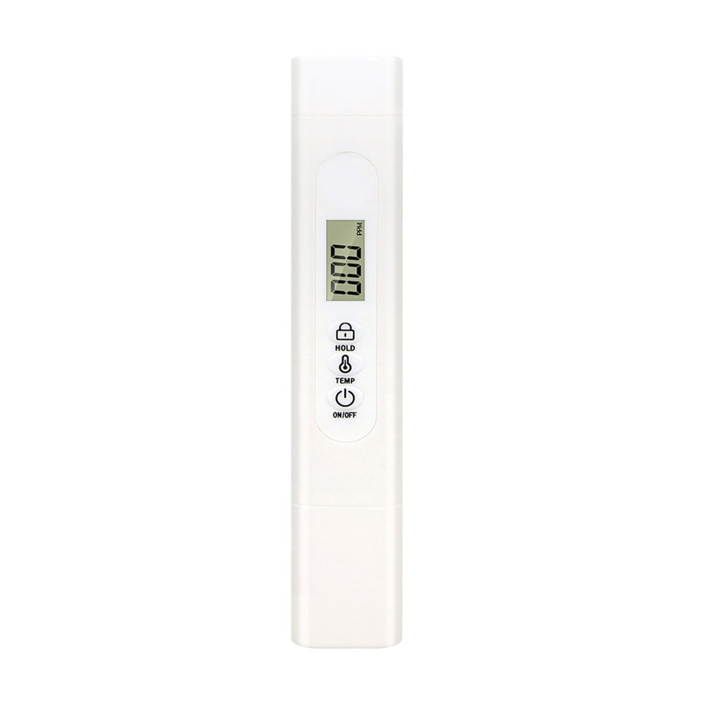 Accurate pH Water Tester Kit with Digital Meter for Drinking Water ...