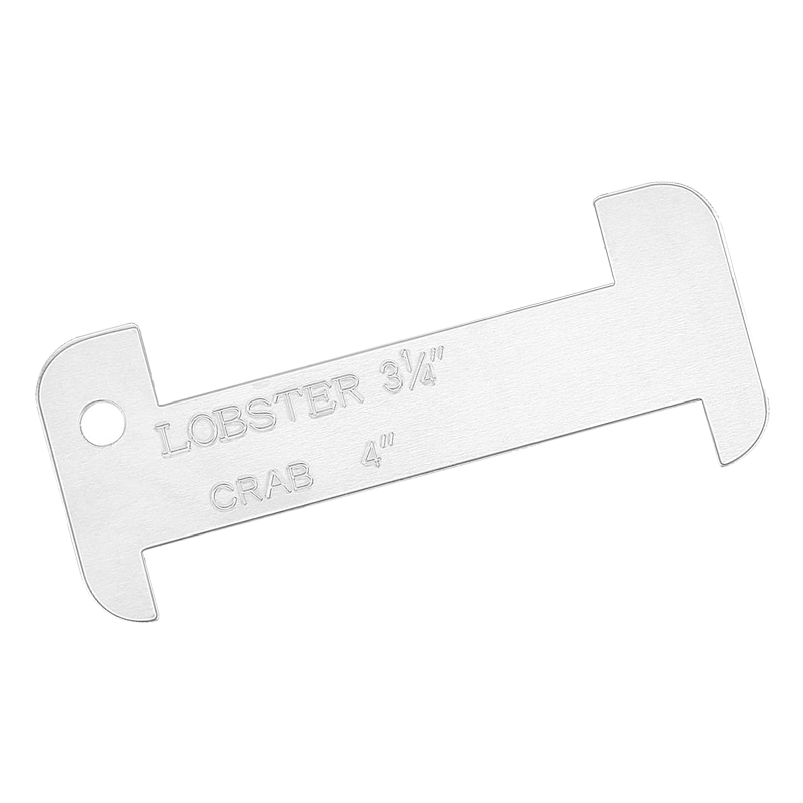 Accurate Practical Acrylic Lobster Crabs Measuring Tool For Seafood ...