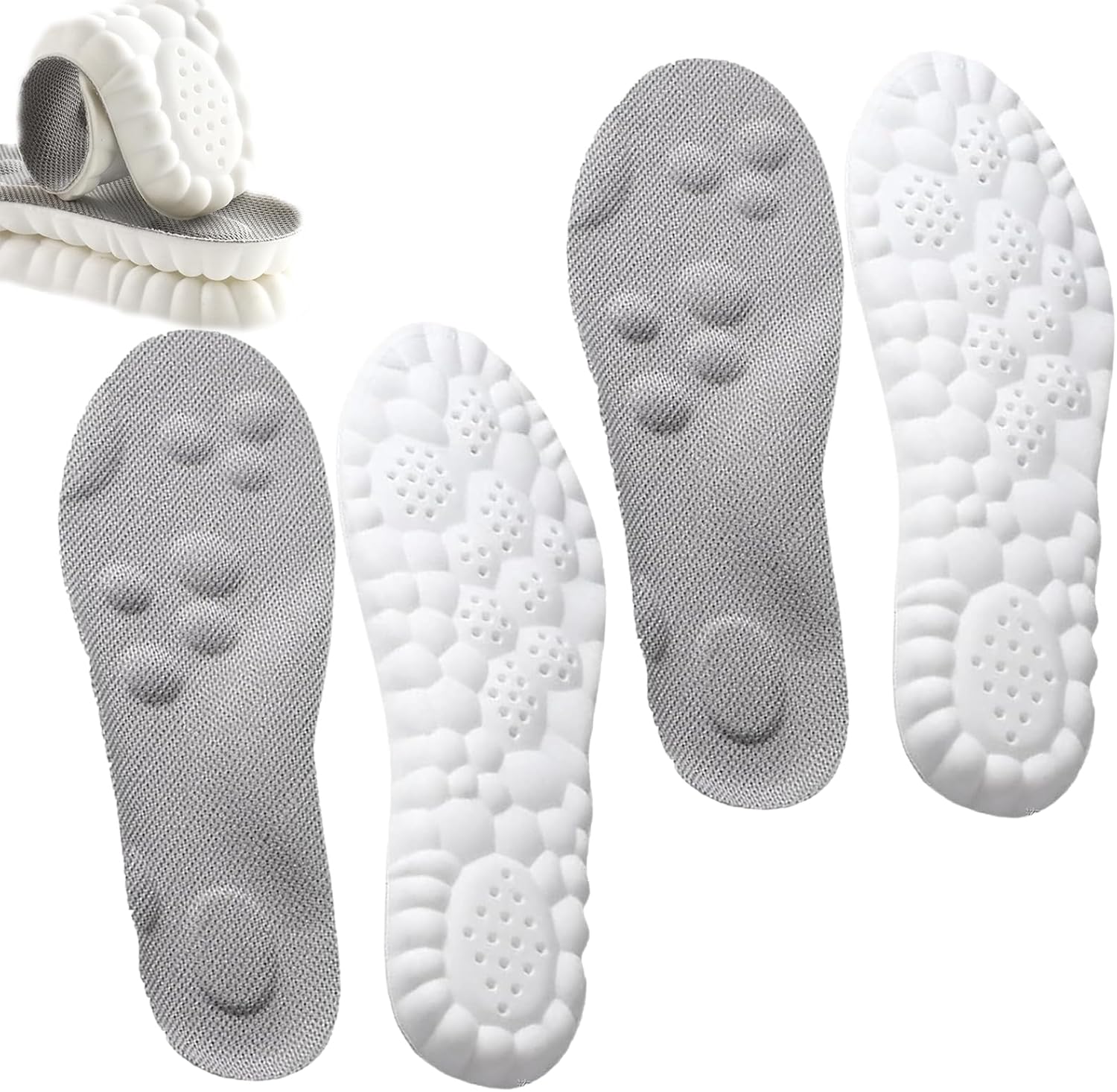 Accurate Revolutionary Orthopedic Insole, Ultra Comfort Insoles - Cloud ...