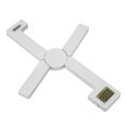 Accurate Scale Foldable Portable Folding Digital Kitchen Scale; Travel ...