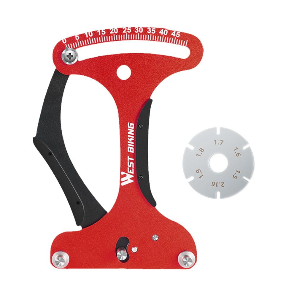 Accurate Spoke Tension Meter Bike Tool Gauge Adjuster Kit Correct ...