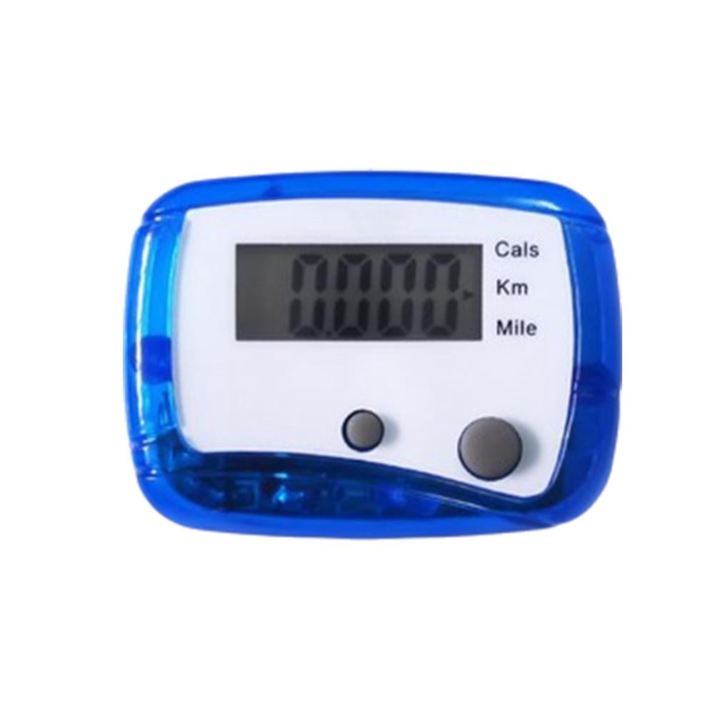 Accurate Step Counter Pedometer Track Steps Calories Distance Clip-On ...