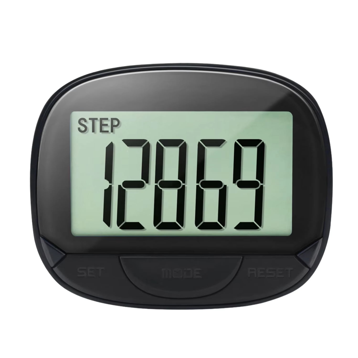 Accurate Step Counter Walking Digital Pedometer with Large 55mm Display ... Accurate Step Counter Walking Digital Pedometer with Large 55mm Display ...