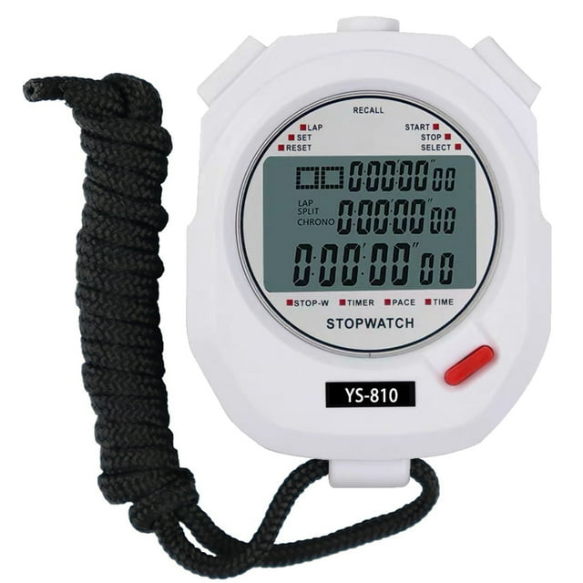 Accurate Stopwatch for Enhanced Time Management Large Display Digital ...
