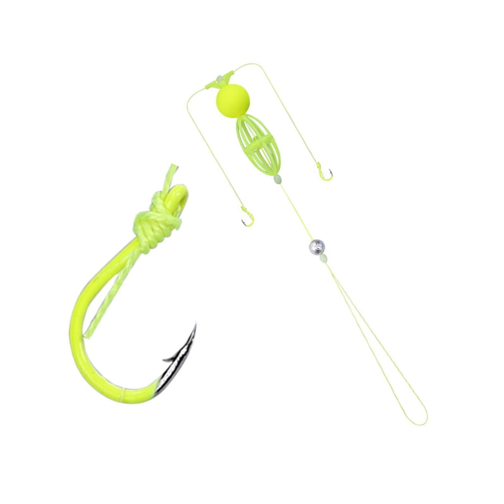 Accurate Targeting Baits Cage Double Hook String Hook Fishing Baits ...