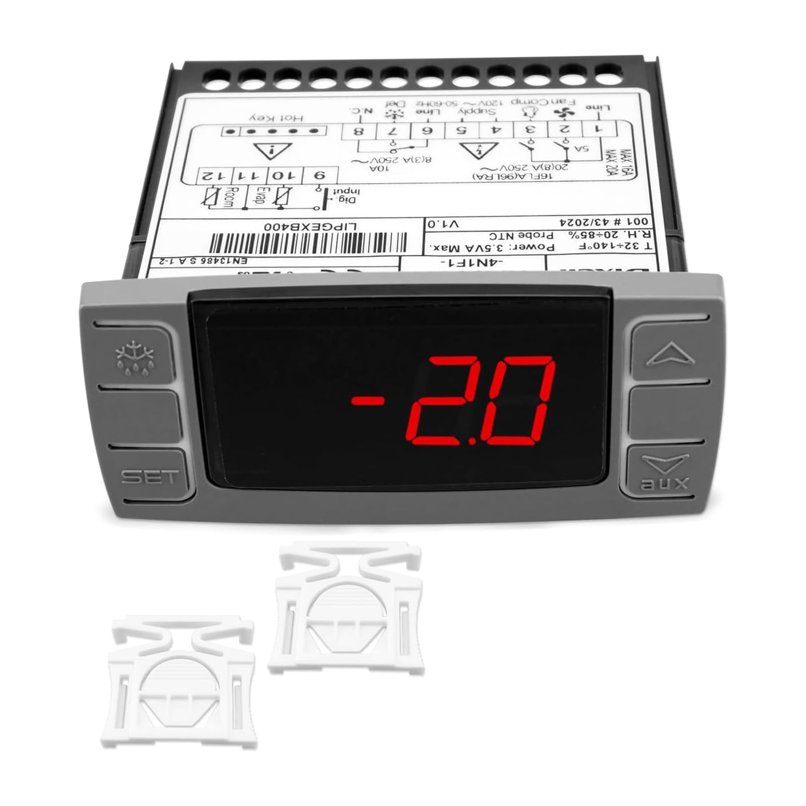 Accurate Temperature Controller For Commercial Beer Coolers Tiny ...
