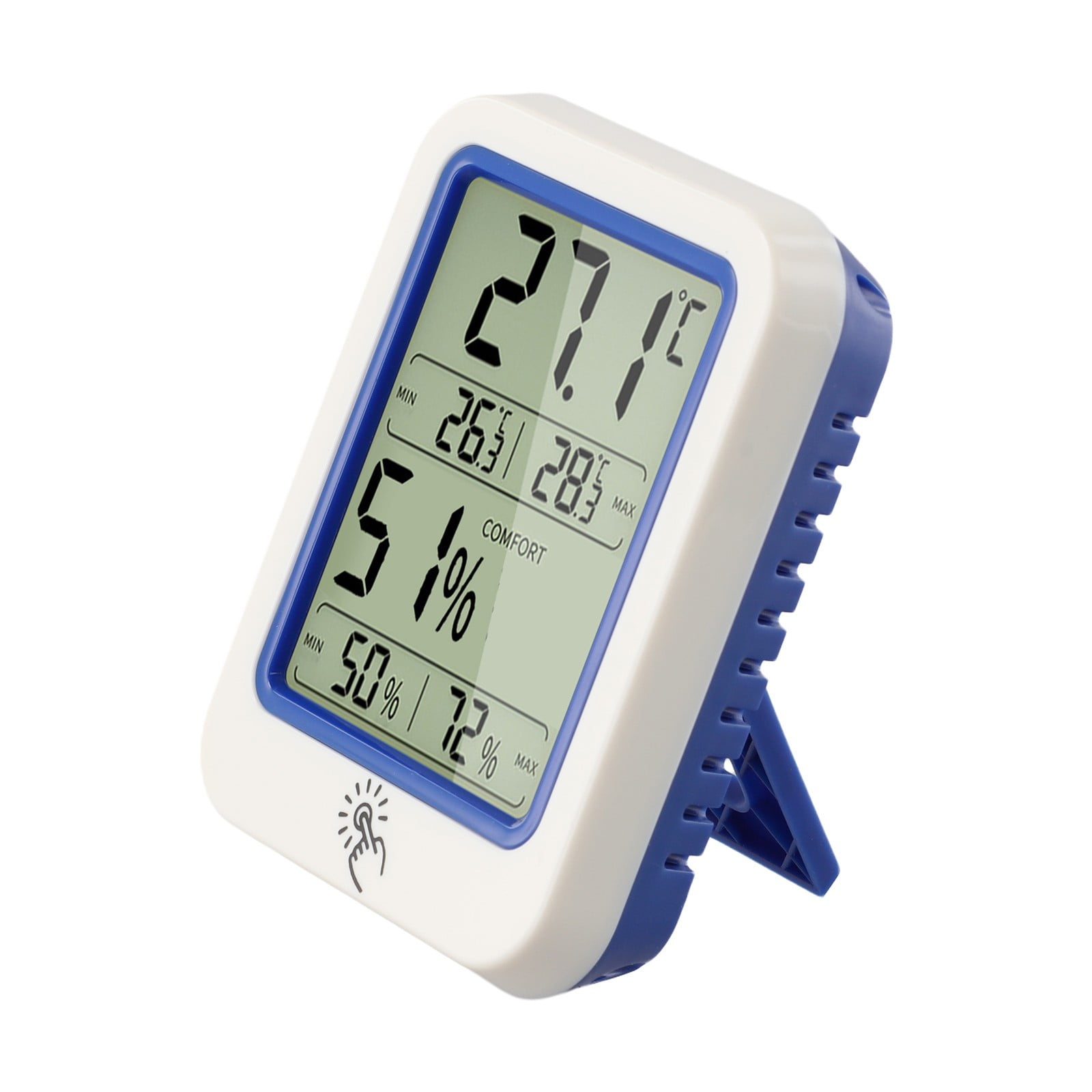 Accurate Temperature Humidity Control Room Thermometer Hygrometer ...