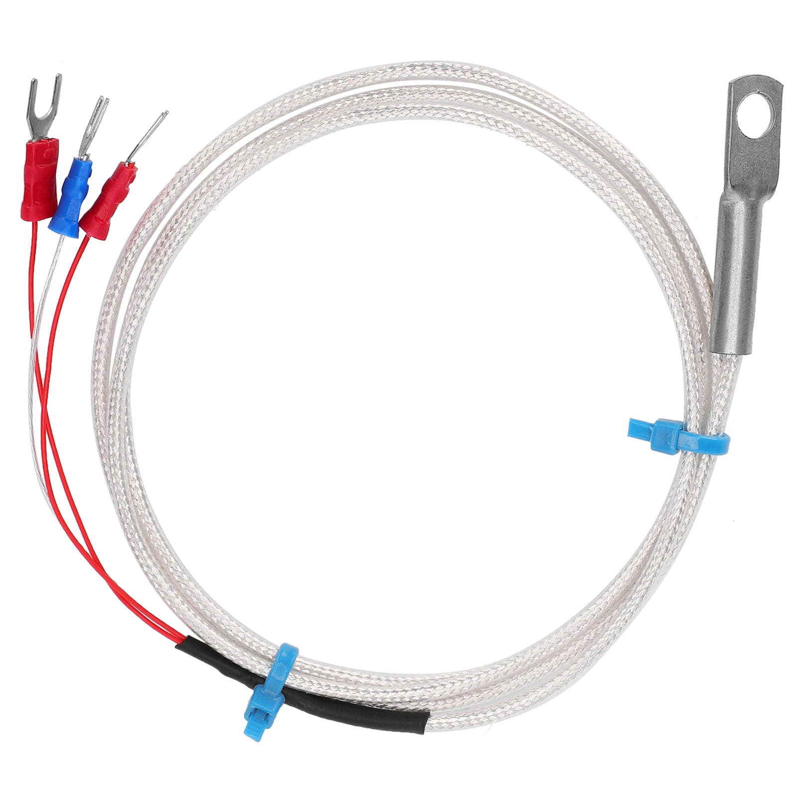 Accurate Temperature Sensor, 3,Wire, Glass Fiber Shielded, For Plant ...