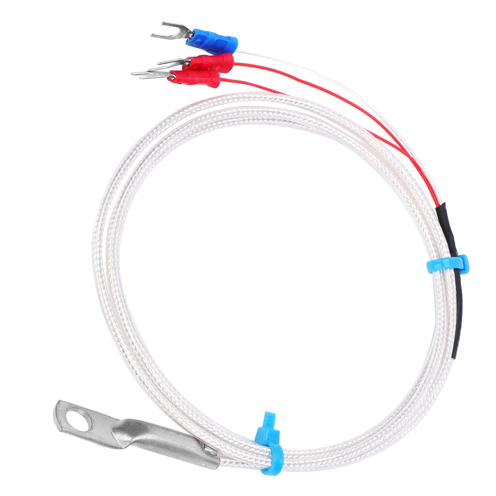 Accurate Temperature Sensor, 3,Wire, Glass Fiber Shielded, For Plant ...