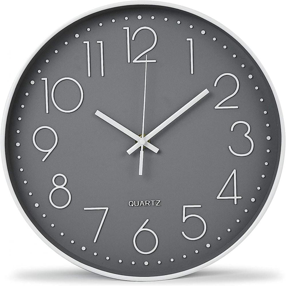 Accurate Time Wall Clock, Durable and Stylish Timepiece with Silent Non ...