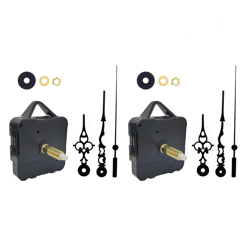 Accurate Timekeeping Clock Mechanism Set for Thick Dials Clocks for ...