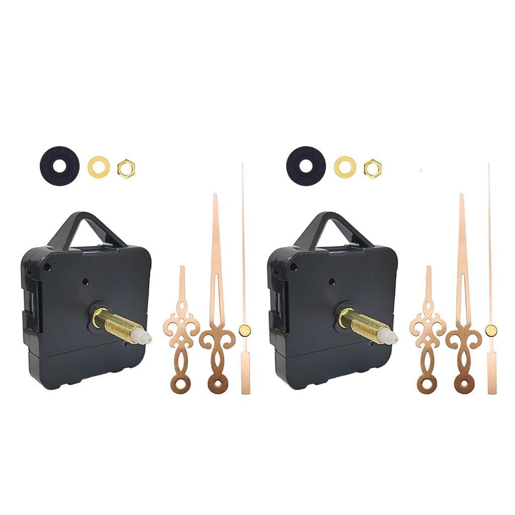Accurate Timekeeping Clock Mechanism Set for Thick Dials Clocks for ...
