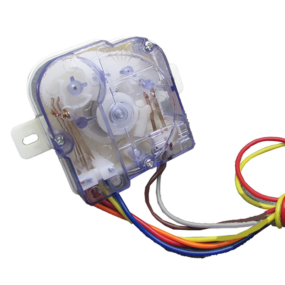 Accurate Timing Made Easy with 6 Wire Timer Switch for Washing Machine ...