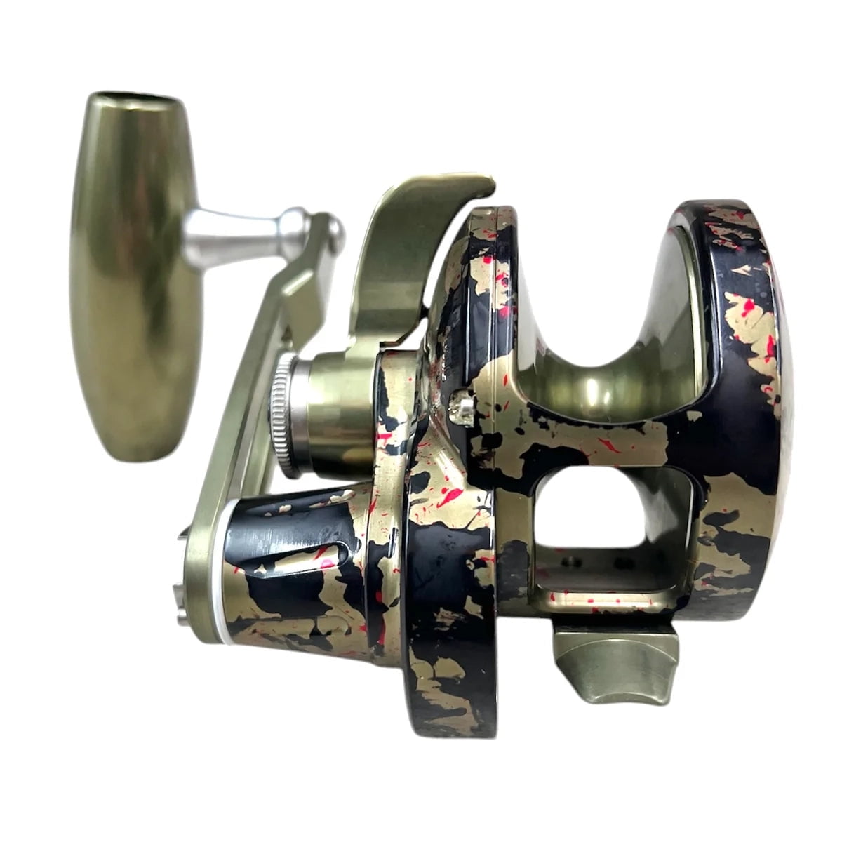 ACCURATE Valiant 2SPD BV2-500 Jungle Camo with Red Splatter ...