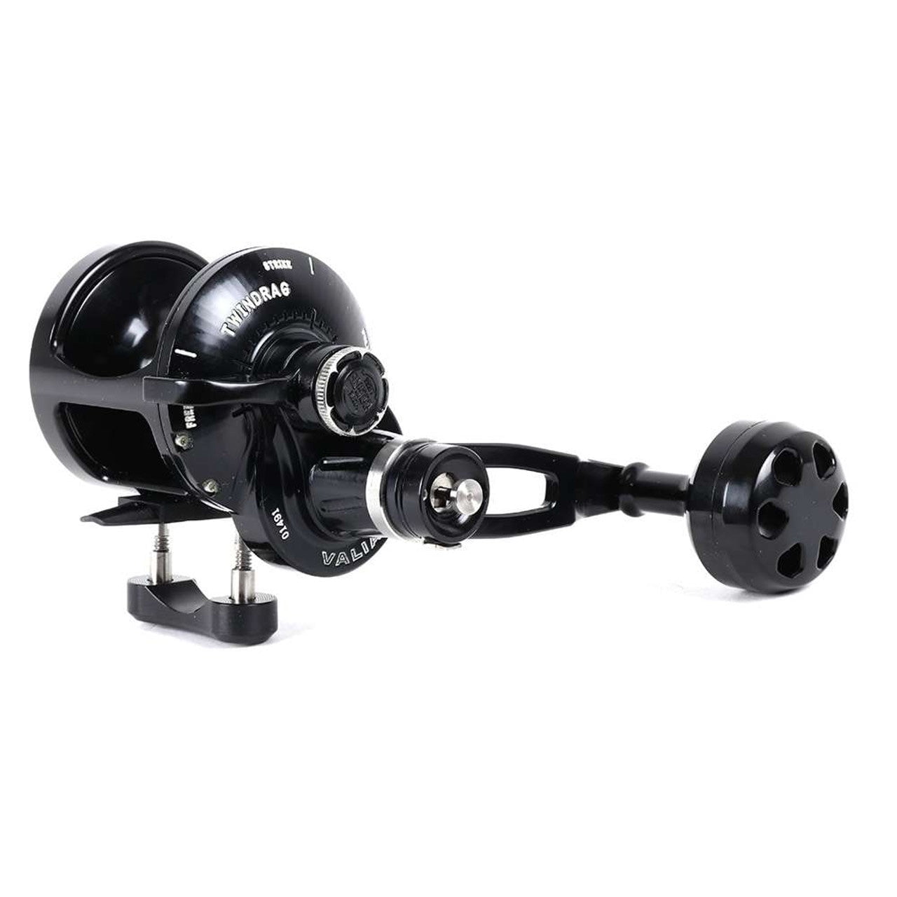 Accurate Valiant 2SPD Black - BV2-500 Right Conventional Reel - Walmart.com