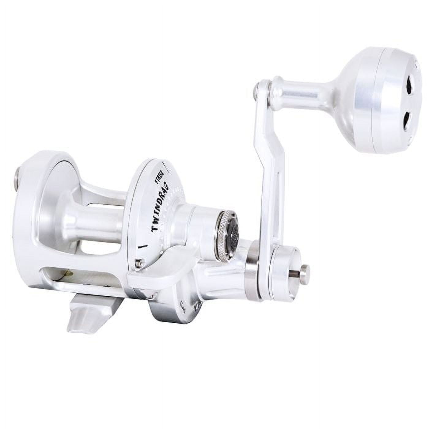 Accurate Valiant Conventional Reel 2-Speed, Left Hand - Walmart.com