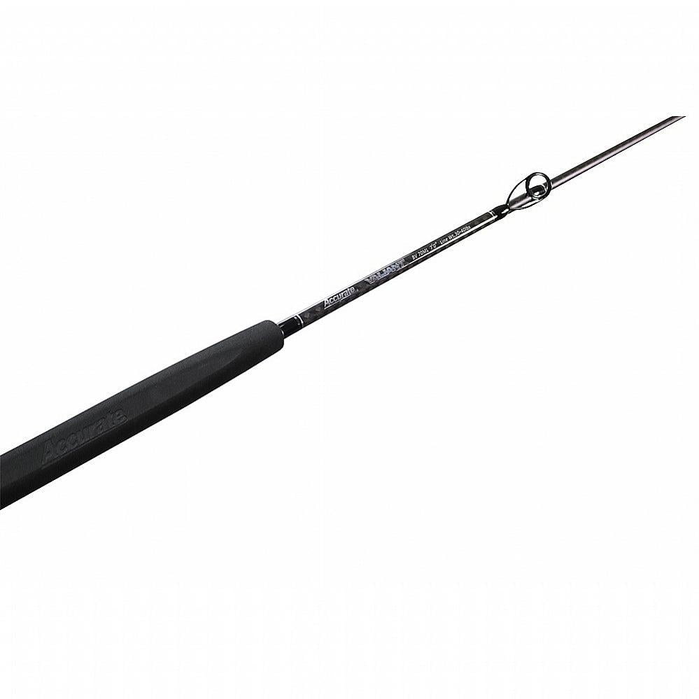Accurate Valiant Rod 7'10", Medium, 40-50 Braid RODS - Walmart.com