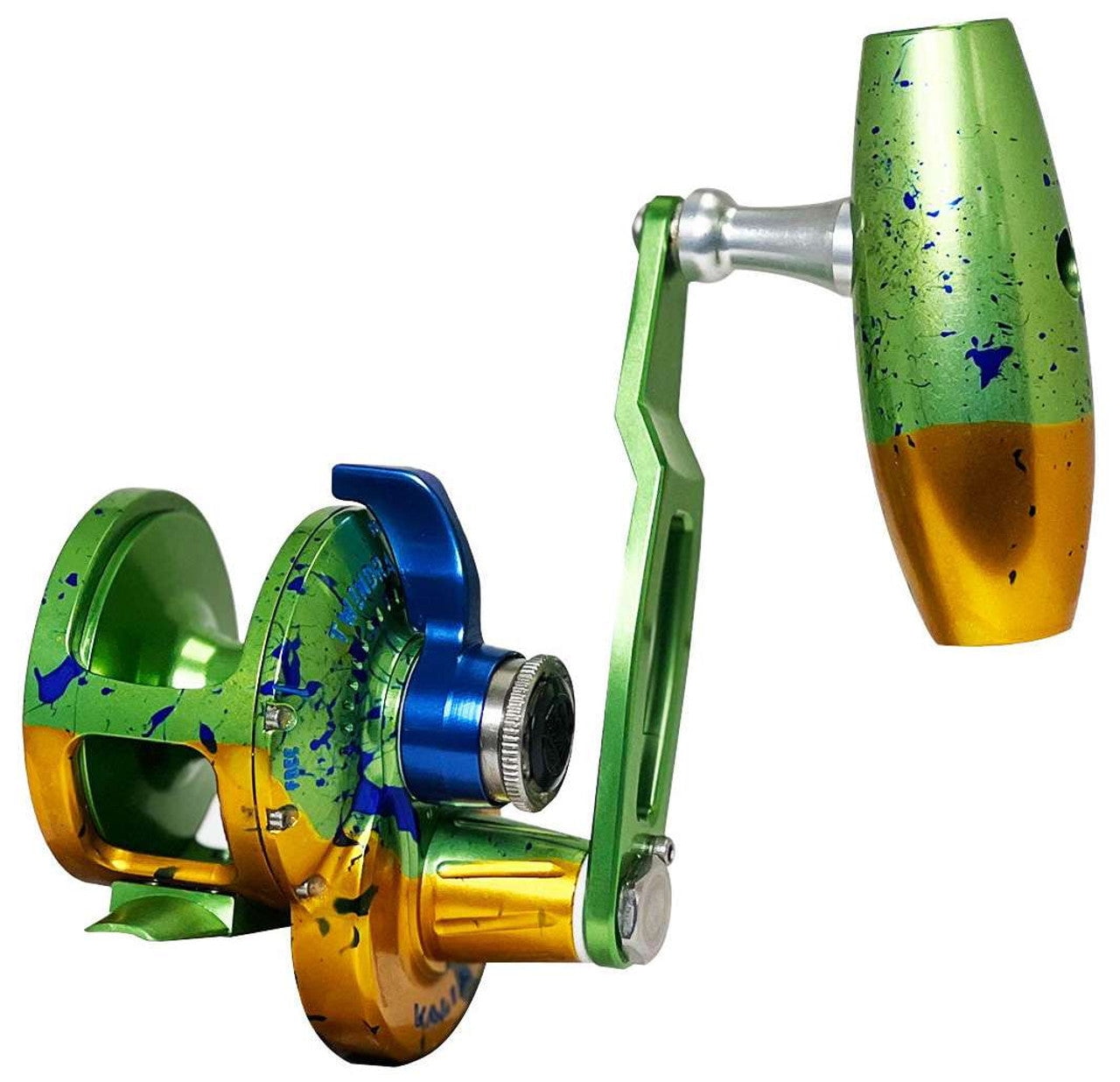 Accurate Valiant Slow Pitch 1SPD Mahi - BV-300-SPJ Conventional Reel ...