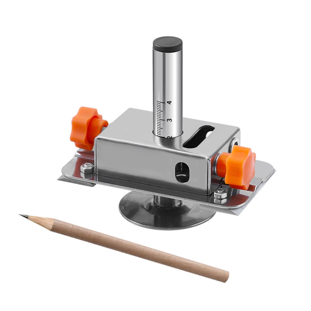 Accurate Woodworking Scriber Tool Wheel Marking Gauges Wall Positioning ...