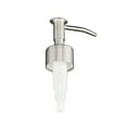 Accurated Liquid Discharge Lotion Dispenser Head 304 Stainless Steel ...