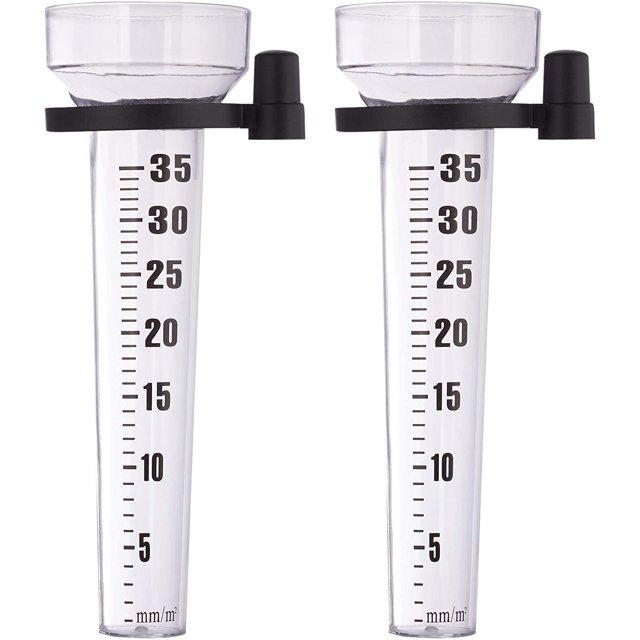 Accurately Track Precipitation with a Set of 2 Transparent Rain Gauges ...