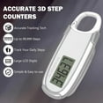 Accurately Track Your Steps with Large Digital Display Simple 3D ... Accurately Track Your Steps with Large Digital Display Simple 3D ...