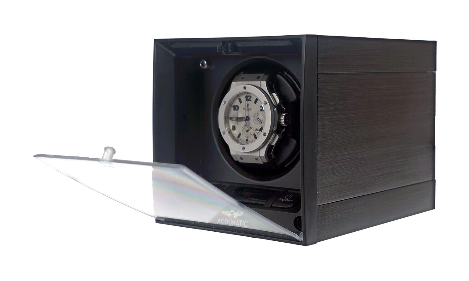 Accuratic Cubic Expandable Modular Watch Winder with 14 Different TPD ...