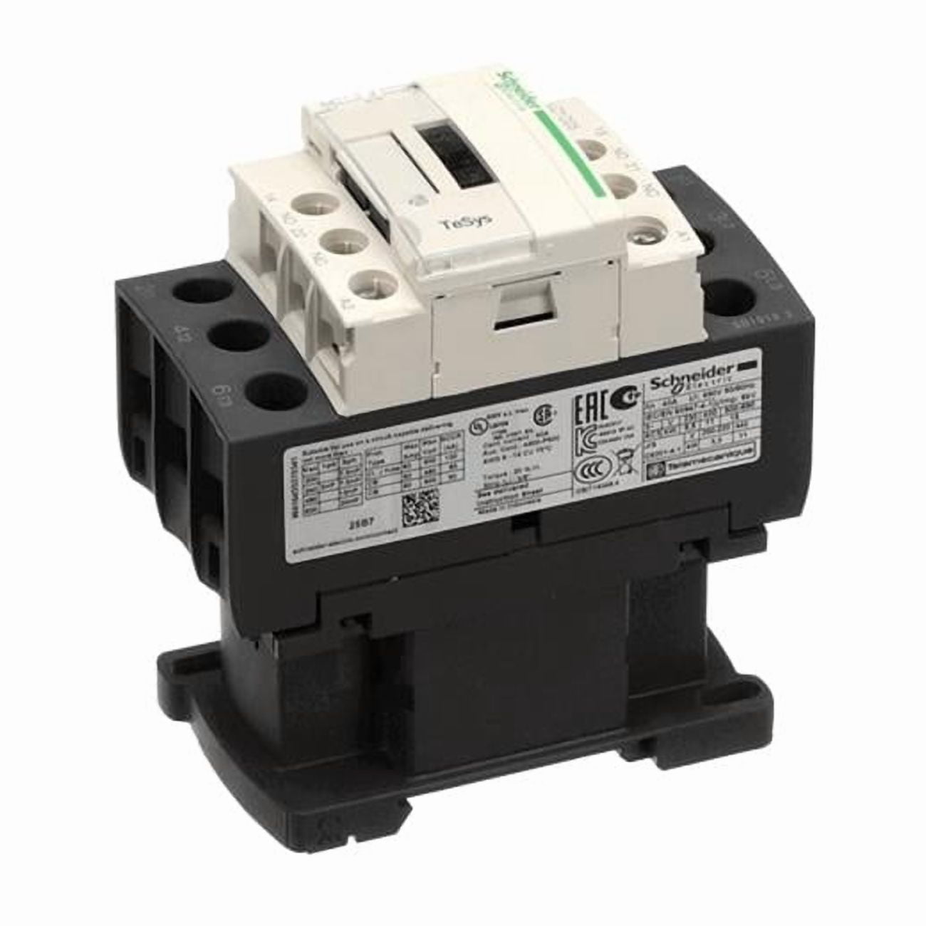 Accurex 383688 Genuine OEM Contactor - 24V, 25A, 3 Pole, LC1D25 ...