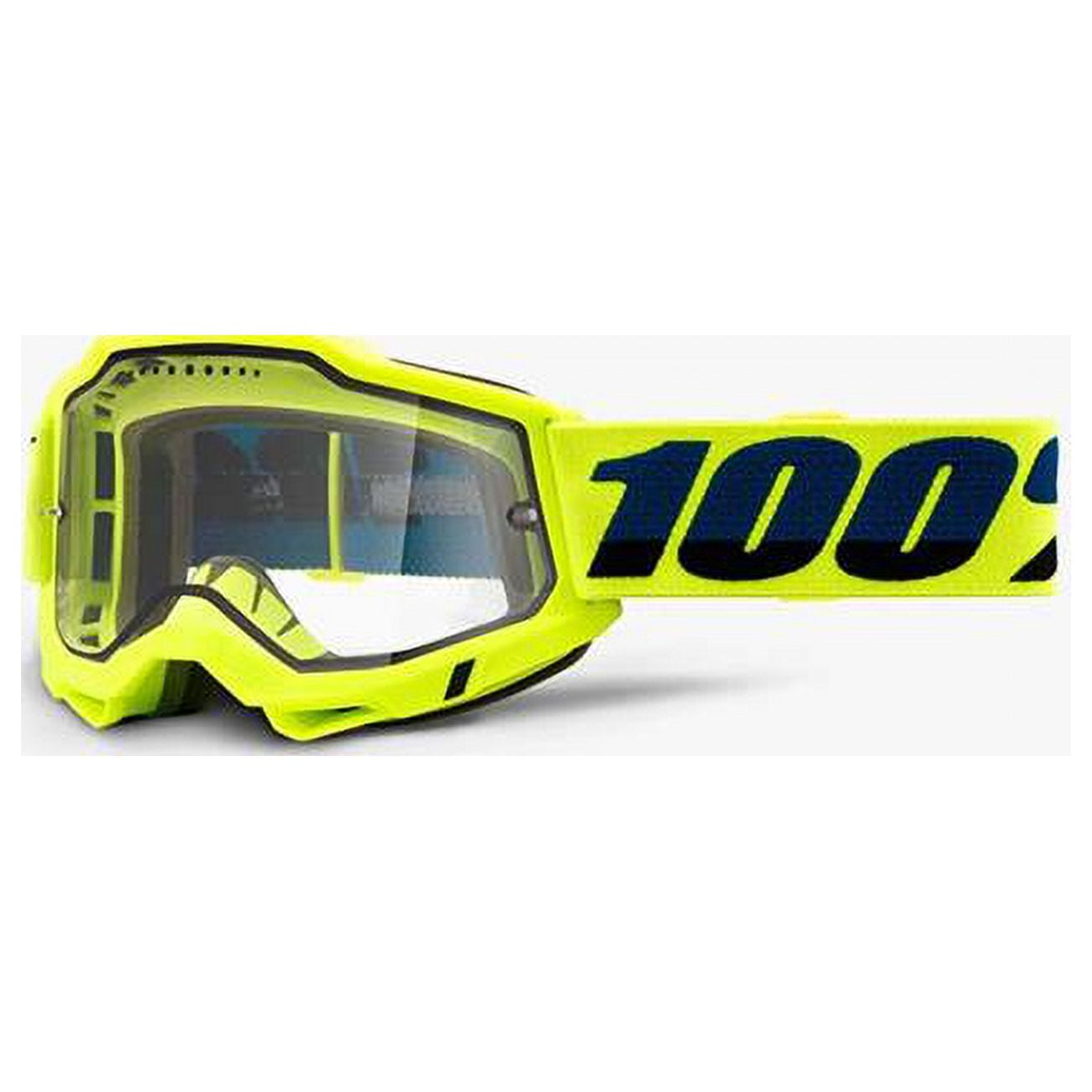 Accuri 2 Enduro MTB Goggles, Fluorescent Yellow & Clear - Walmart.com