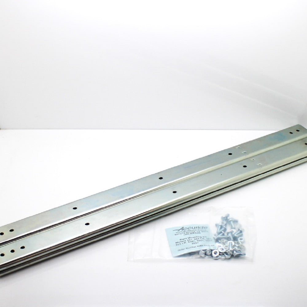 Accuride 20" 175 lbs. C301-20D Heavy Duty Drawer Slides w/ Hard ...