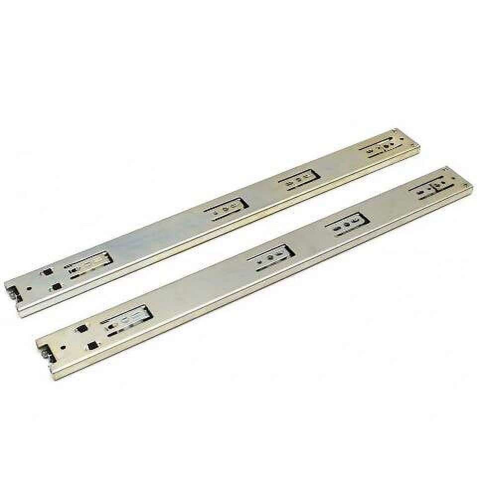Accuride Boat Drawer Slides 3832-E20SCD | 19 3/4 Inch Silver (Pair ...
