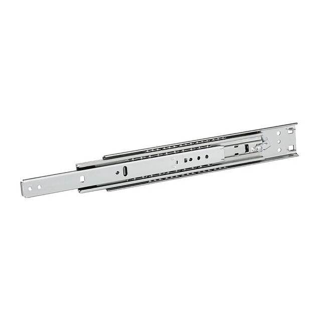 Accuride Drawer Slide, Bracket/Hard Mount, 3/4 Ext., PK2, 1/2"W C 3307 ...