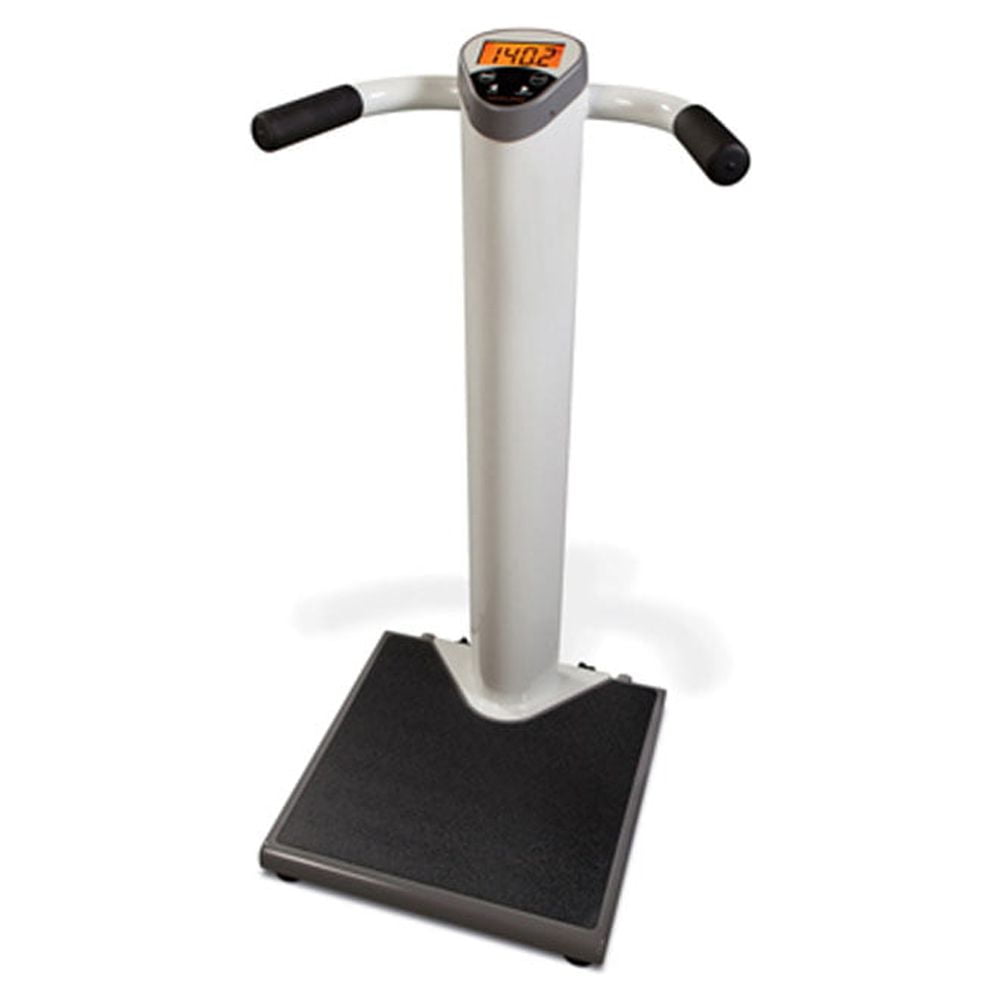 Accuro-WHRS-100 Waist High Hand Rail Scale-500 lb/226 kg Capacity ...
