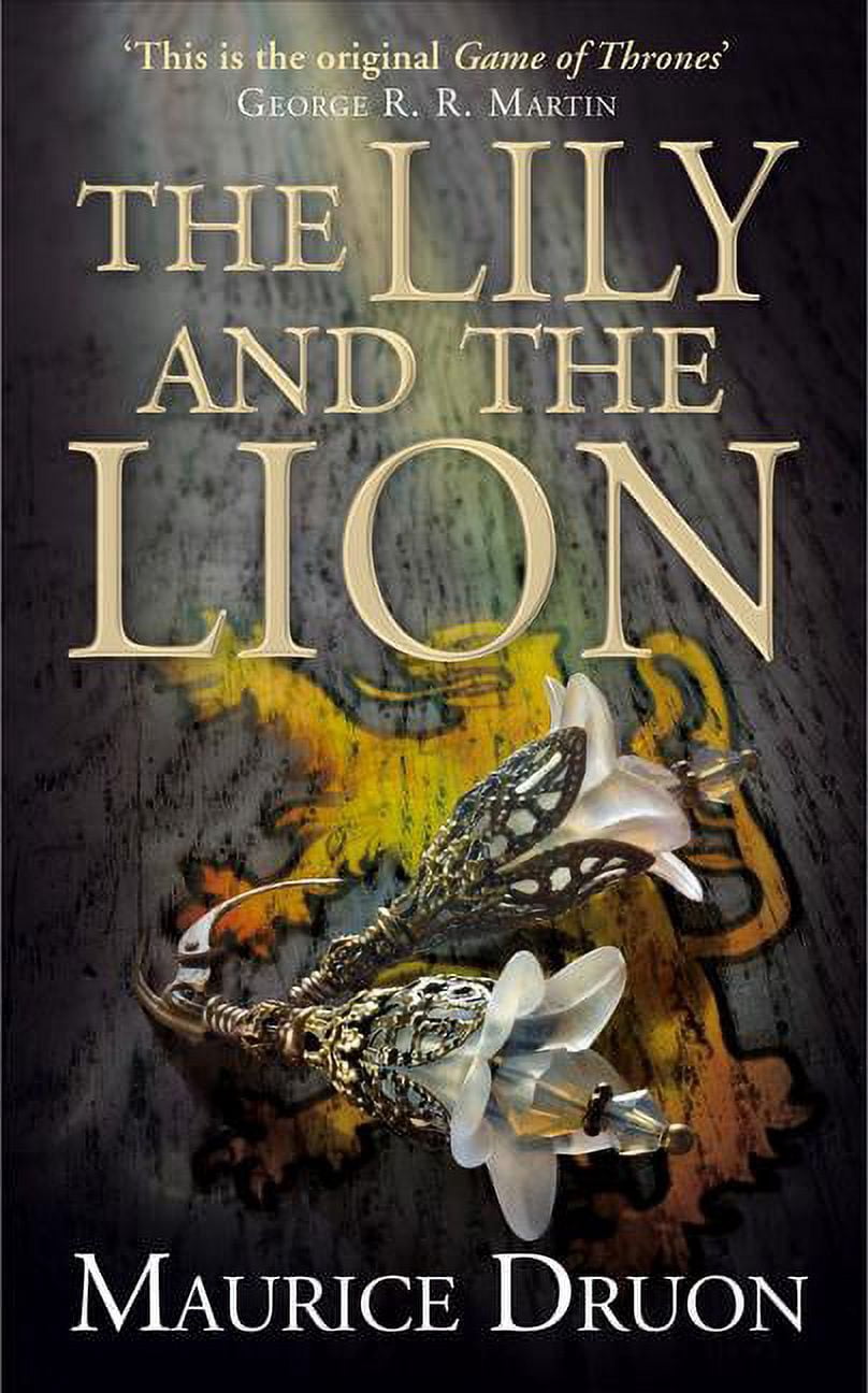 Accursed Kings The Lily and the Lion, Book 6, (Paperback) - Walmart ...
